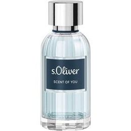 s.Oliver Herrendüfte Scent Of You Men Eau de Toilette Spray