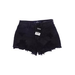 Hollister Damen Shorts, schwarz, Gr. 25