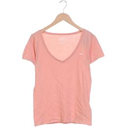 Hollister Damen T-Shirt, pink, Gr. 42