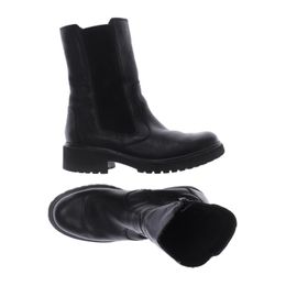 Waldläufer waldläufer Damen Stiefelette, schwarz, Gr. 7