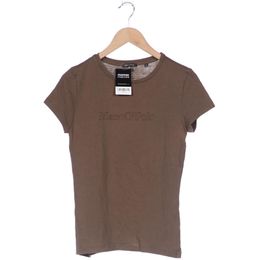 Marc O'Polo Marc O Polo Damen T-Shirt, braun, Gr. 38