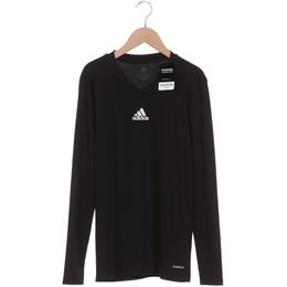 Adidas Herren Langarmshirt, schwarz, Gr. 48