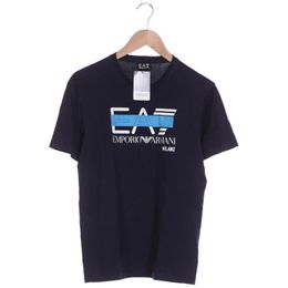EA7 Emporio Armani Herren T-Shirt, marineblau