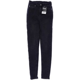 Trendyol Damen Jeans, schwarz, Gr. 34