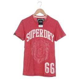 Superdry Herren T-Shirt, rot