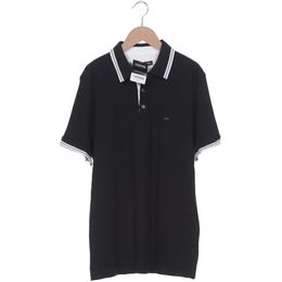 MICHAEL KORS COLLECTION Michael Kors Mens Herren Poloshirt, schwarz