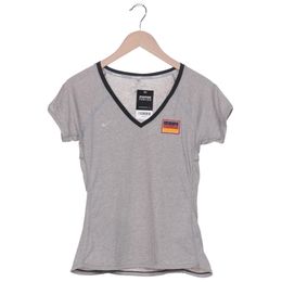 Nike Damen T-Shirt, grau, Gr. 38