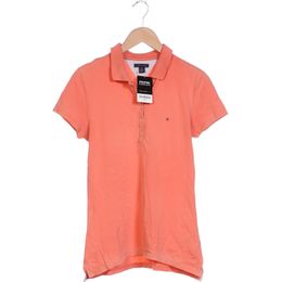 Tommy Hilfiger Damen Poloshirt, orange, Gr. 42