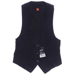 BOSS Orange Damen Weste, schwarz