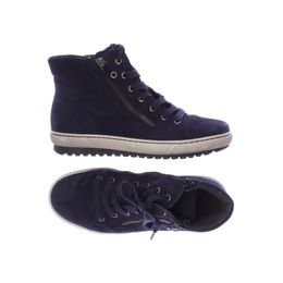 Gabor Damen Sneakers, marineblau