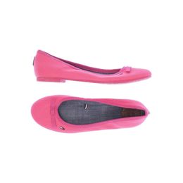 Tommy Hilfiger Damen Ballerinas, pink, Gr. 37