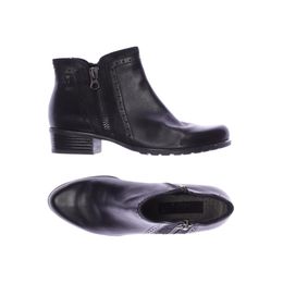 Caprice Damen Stiefelette, schwarz, Gr. 39