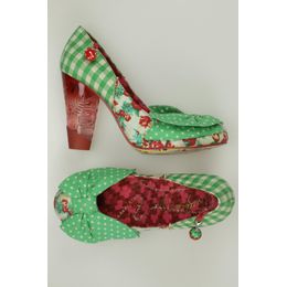 Irregular Choice Damen Pumps, grün, Gr. 39