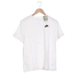 Nike Damen T-Shirt, weiß, Gr. 34