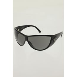 Versace Damen Sonnenbrille, schwarz