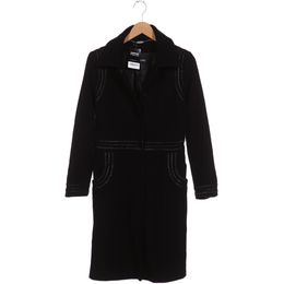 Nicowa Damen Mantel, schwarz, Gr. 36