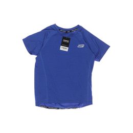 Skechers Herren T-Shirt, blau, Gr. 128