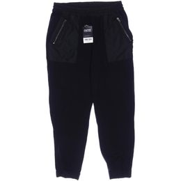 Cartoon Damen Stoffhose, schwarz