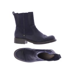 Clarks Damen Stiefelette, marineblau, Gr. 40