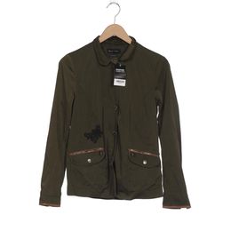 Massimo Dutti Damen Jacke, grün, Gr. 38