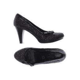 Bugatti Damen Pumps, schwarz