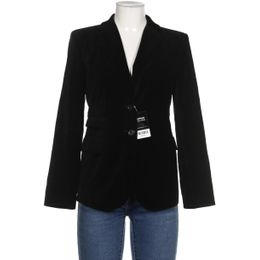 Peter Hahn Damen Blazer, schwarz