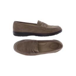 LANDS' END Lands End Damen Halbschuh, beige