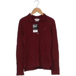 Tommy Hilfiger Damen Poloshirt, bordeaux