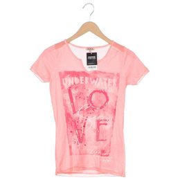 SOCCX Damen T-Shirt, pink, Gr. 34