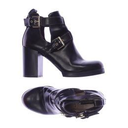 Pull&Bear Pull & Bear Damen Stiefelette, schwarz