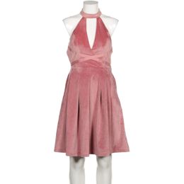 Chi Chi London Damen Kleid, pink, Gr. 40