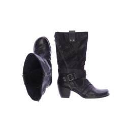 Tamaris Damen Stiefel, schwarz, Gr. 40