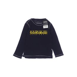 Napapijri Jungen Langarmshirt, marineblau