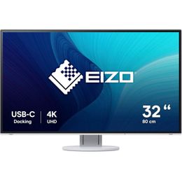 EIZO FlexScan EV3285 LED-Monitor (80 cm/32 ", 3840 x 2160 px, 4K Ultra HD, 5 ms Reaktionszeit, 60 Hz, IPS), weiß