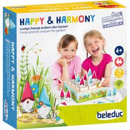 Beleduc Spiel, Kinderspiel Happy & Harmony, bunt