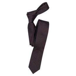 Venti Krawatte Venti Krawatte gemustert, braun