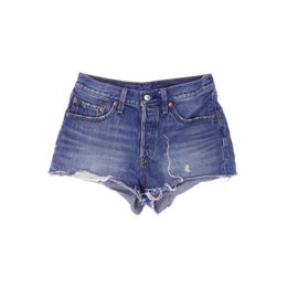 Levi's Levis Damen Shorts, blau, Gr. 26