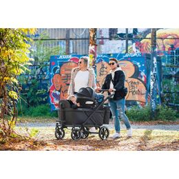 Pinolino® Kindersitzerhöhung, bis: 3 Jahre, bis: 22 kg, für Klappbollerwagen »Cruiser«, grau