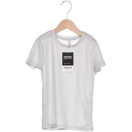 Only Damen T-Shirt, silber, Gr. 110
