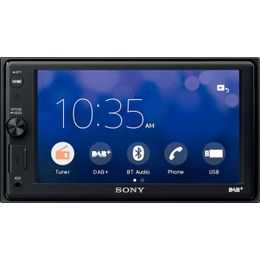 Sony XAVAX1005KIT Autoradio (Digitalradio (DAB), 55 W, mit Apple CarPlay und Bluetooth), schwarz