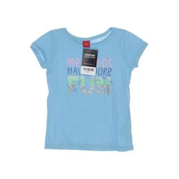 s.Oliver Mädchen T-Shirt, blau