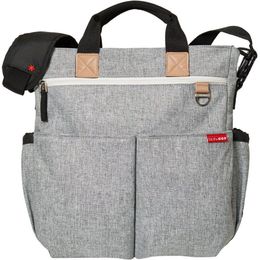 SKIP HOP Wickeltasche Duo Signature, graumeliert, grau