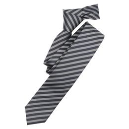Venti Krawatte Venti Krawatte gestreift, grau