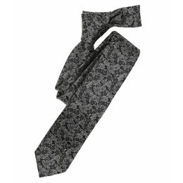 Venti Krawatte Venti Krawatte gemustert, schwarz