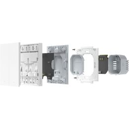 Aqara Lichtschalter Smart Wall Switch H1 (No Neutral, Single Rocker), weiß