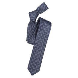 Venti Krawatte Venti Krawatte gemustert, blau|grau