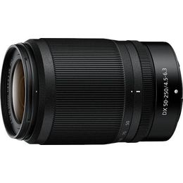 Nikon NIKKOR Z DX 50-250mm f/4.5-6.3 VR für Z30, Z50 & Z fc passendes Objektiv, schwarz