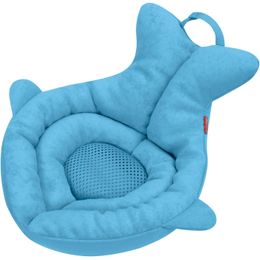 SKIP HOP Babybadewanne Gepolsterte Waschbecken-Badewanne, Moby, blau, blau