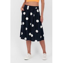 alife and kickin Alife & Kickin Sommerrock MelindaAK B Mid Skirt Damen Sommerrock, Rock, blau