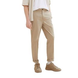 Tom Tailor Denim Chinohose mit Stretch-Anteil, beige